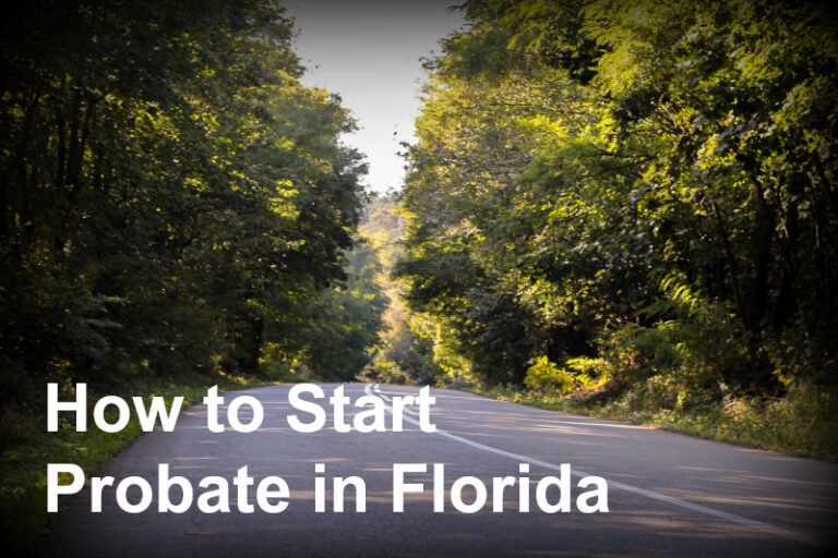 Florida Probate Process: A Step-by-Step Guide for Beginners